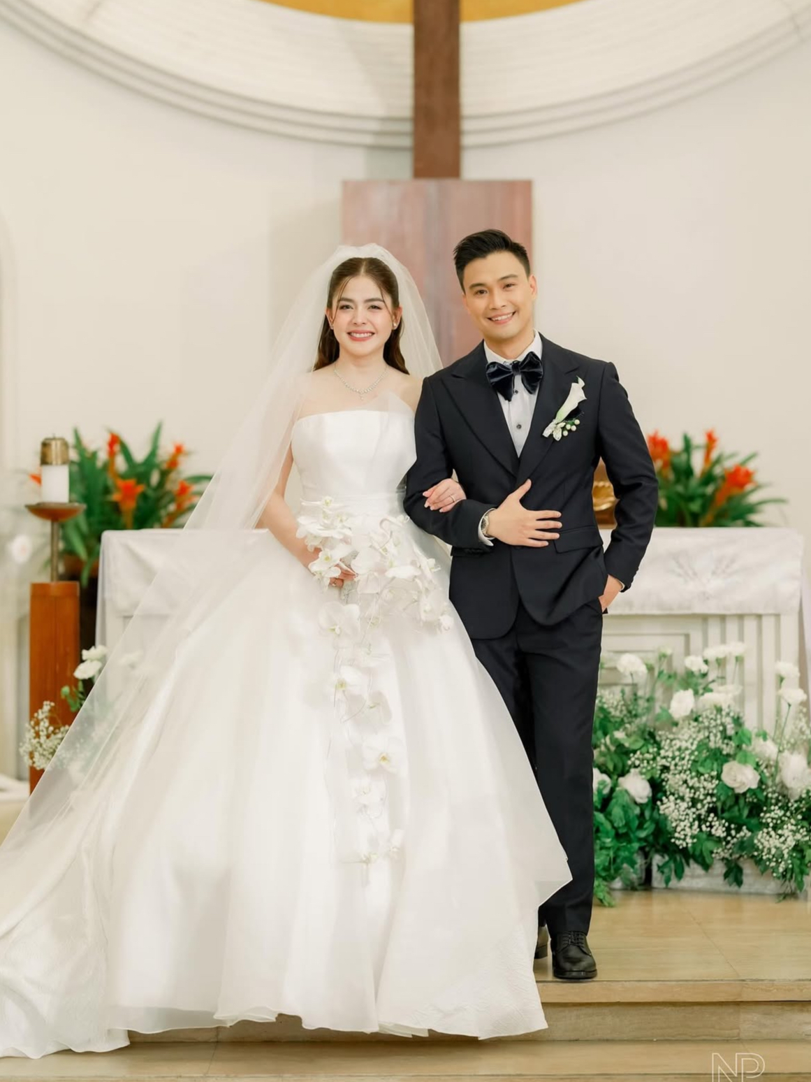 LOOK: The K-drama-inspired details of Shaira Diaz and EA Guzman’s star-studded wedding ...